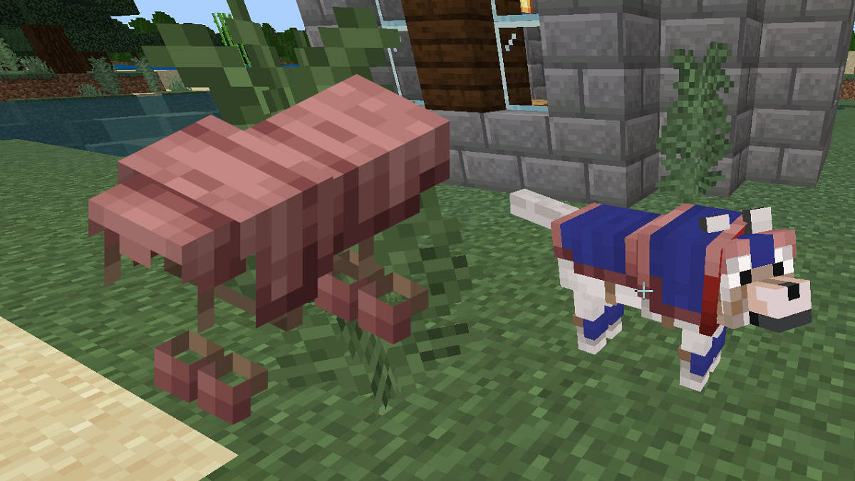 Minecraft : Comment obtenir une armure de loup pour votre chien - Tseret