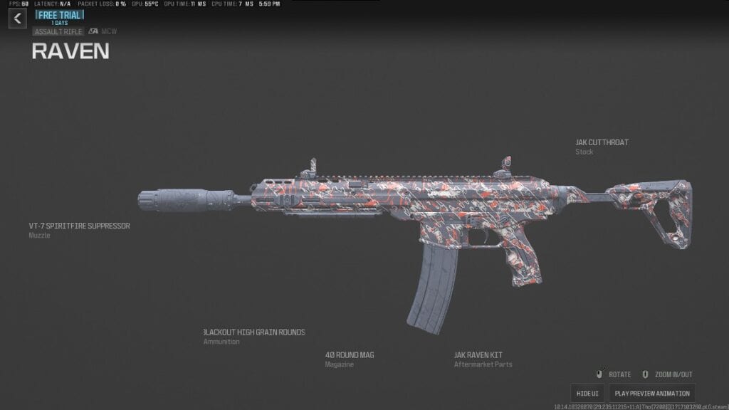 Toutes les méta-armes MW3 et Warzone Saison 4 - Tseret