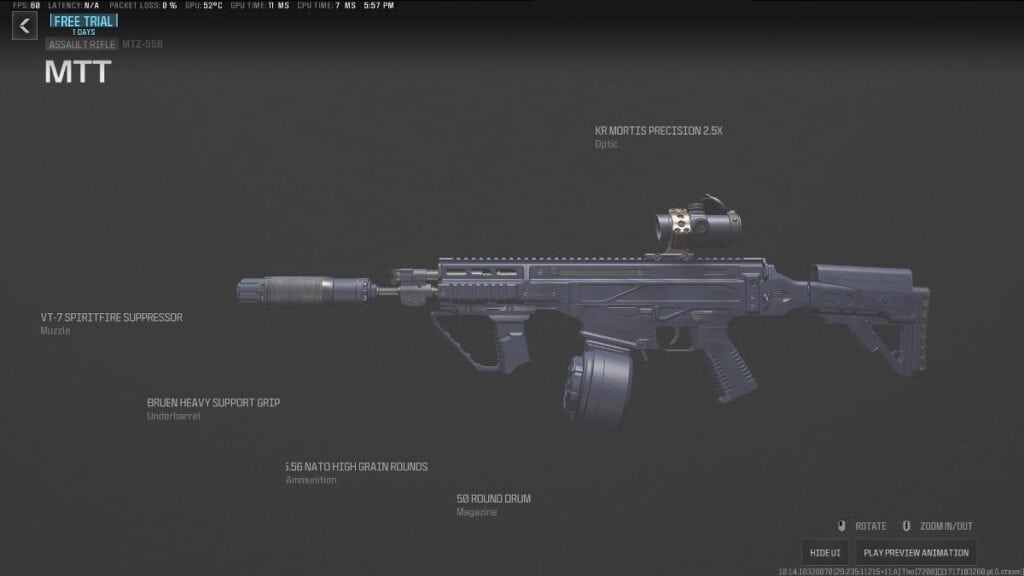Toutes les méta-armes MW3 et Warzone Saison 4 - Tseret