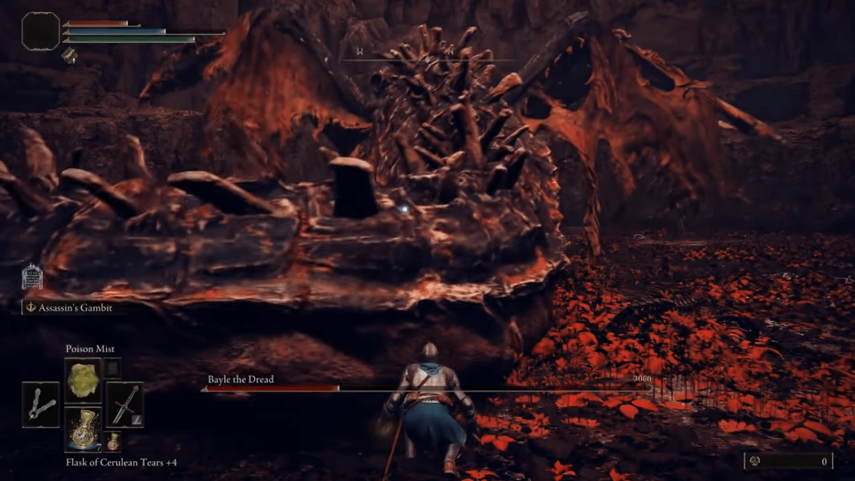 Comment vaincre Bayle the Dread dans Shadow of The Erdtree - Tseret