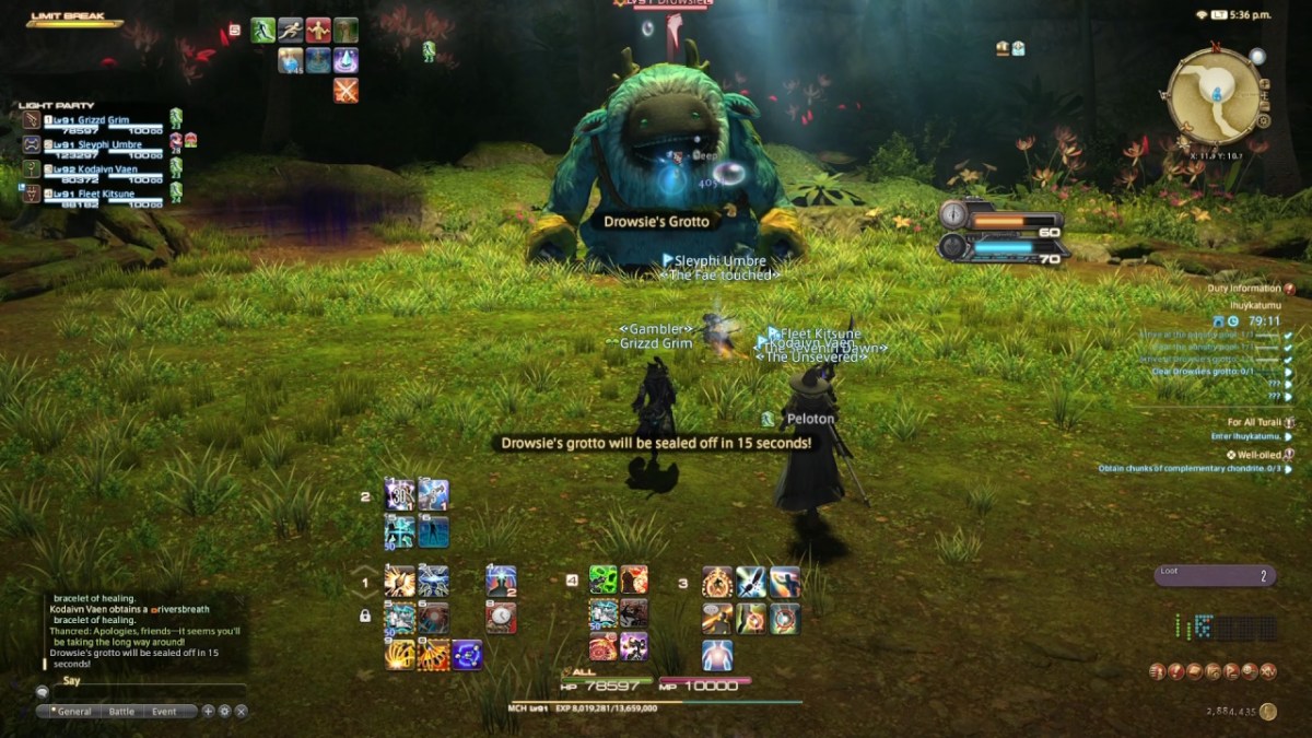 Guide du Donjon Ihuykatumu FFXIV Dawntrail - Tseret