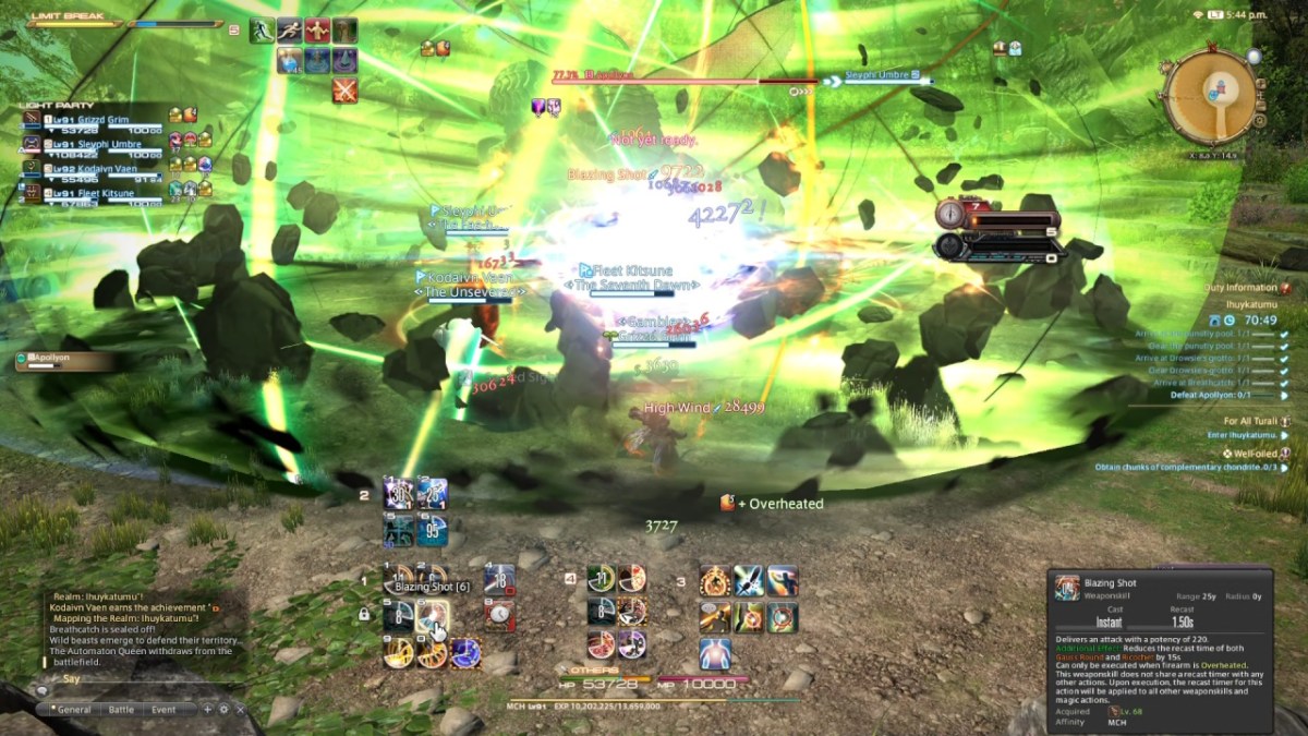 Guide du Donjon Ihuykatumu FFXIV Dawntrail - Tseret