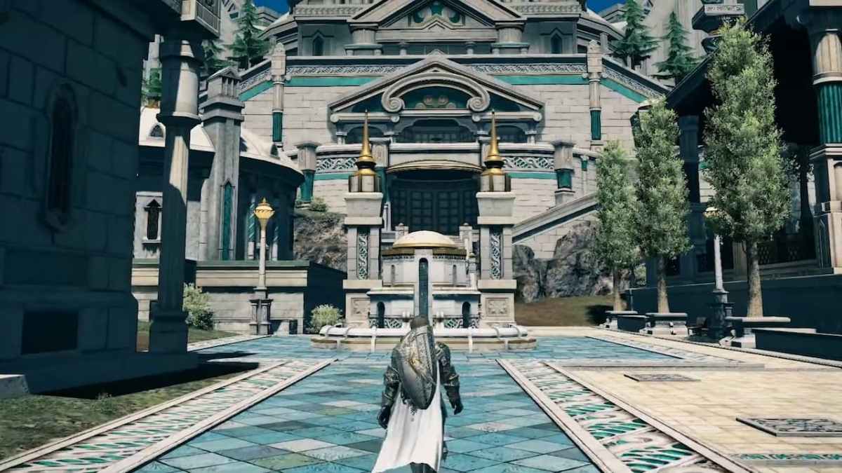 FFXIV : Comment démarrer la quête Dawntrail - Tseret