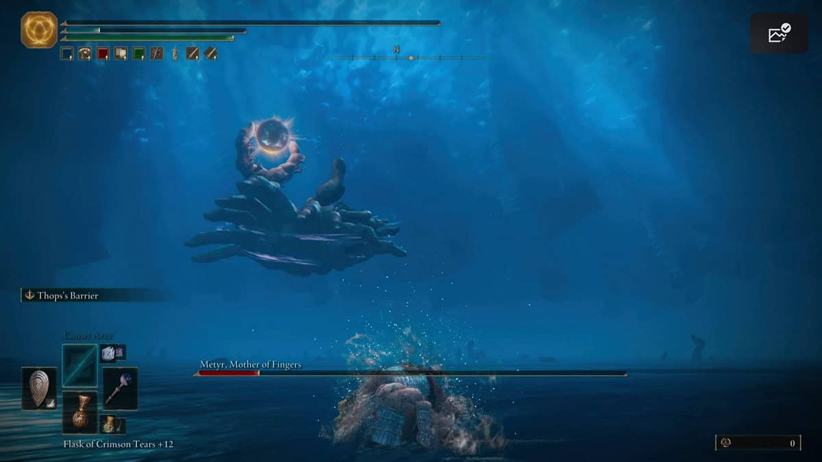 Vaincre Metyr, la mère des doigts dans Elden Ring : Shadow of the ...