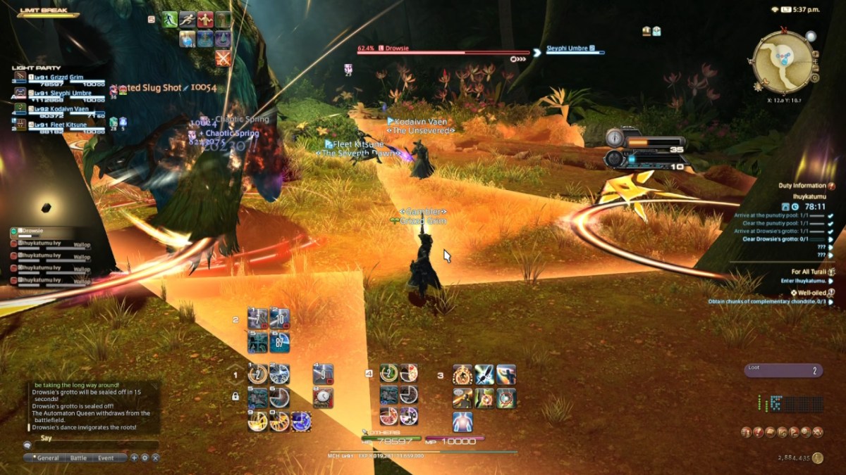 Guide du Donjon Ihuykatumu FFXIV Dawntrail - Tseret