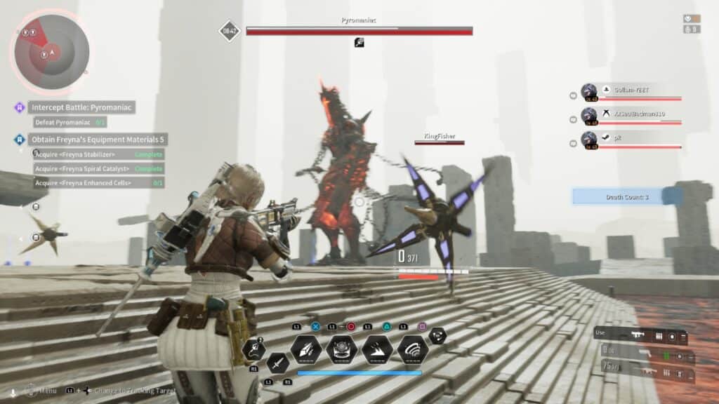 The First Descendant : Guide du boss Pyromaniac - Tseret