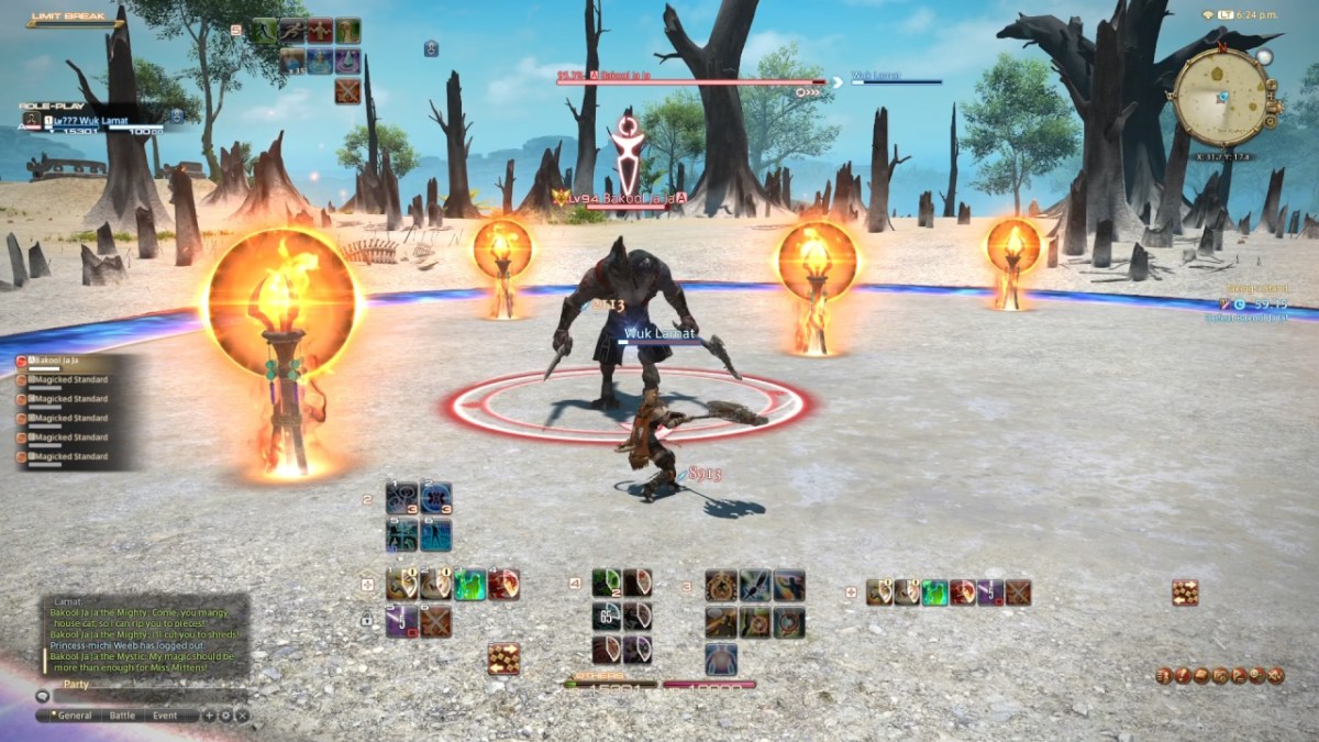 FFXIV Dawntrail - Comment battre Bakool Ja Ja The Mighty en tant que ...