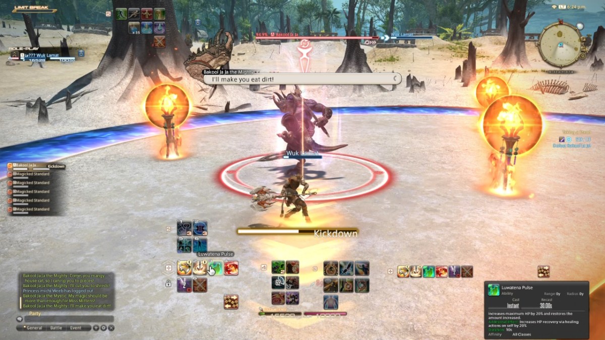 FFXIV Dawntrail - Comment battre Bakool Ja Ja The Mighty en tant que ...