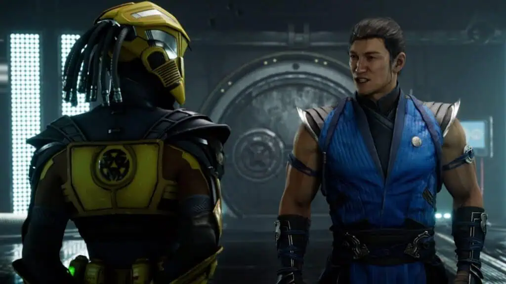 Mortal Kombat 1 : Le nouveau Cyrax fait taire la haine - Tseret