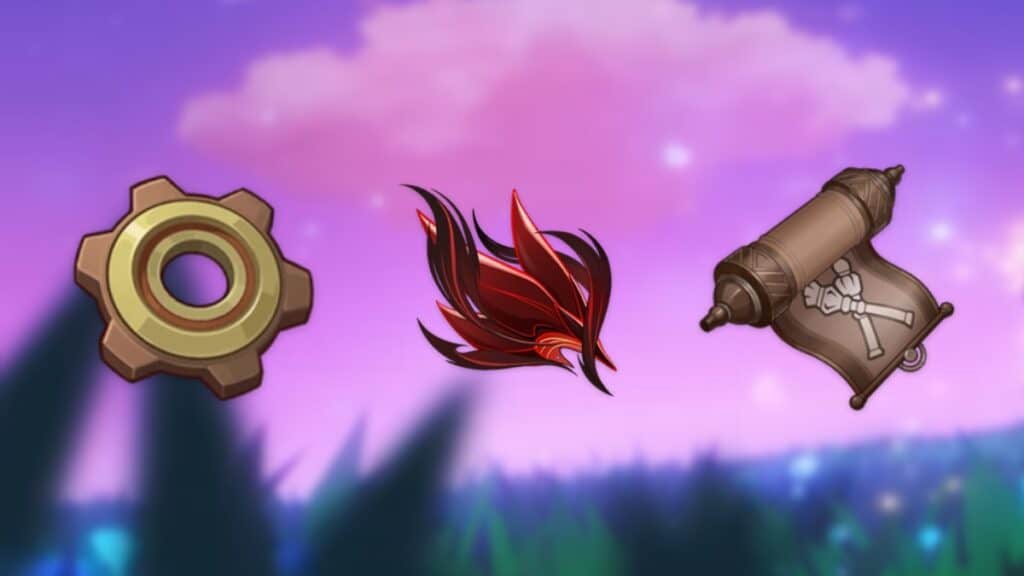 Genshin Impact: Tous les matériaux d'Emilie Ascension & Talent - Tseret